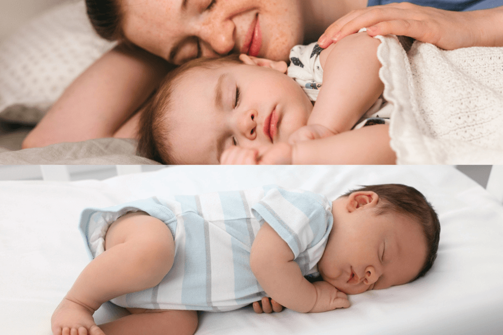 Benefits of Transitioning from Co-Sleeping to Crib Sleeping – Happy Coo