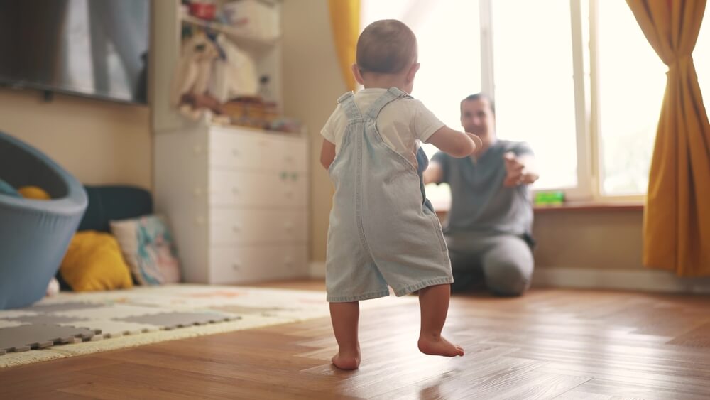 How to Help Your Baby Walk: Tips for First Steps – Happy Coo